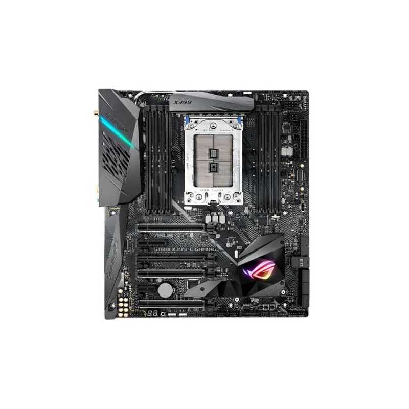 Asus ROG STRIX X399-E GAMING, AMD X399, TR4, EATX, 8 DDR4, XFire/SLI ...
