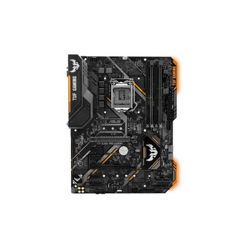 Asus TUF B360-PRO GAMING, Intel B360, 1151, ATX, DDR4, VGA, HDMI, XFire ...
