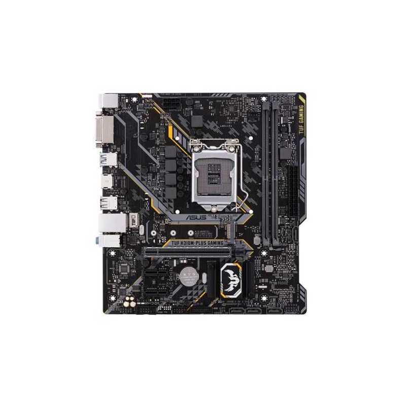 Asus TUF H310M-PLUS GAMING, Intel H310, 1151, Micro ATX, DDR4, DVI ...