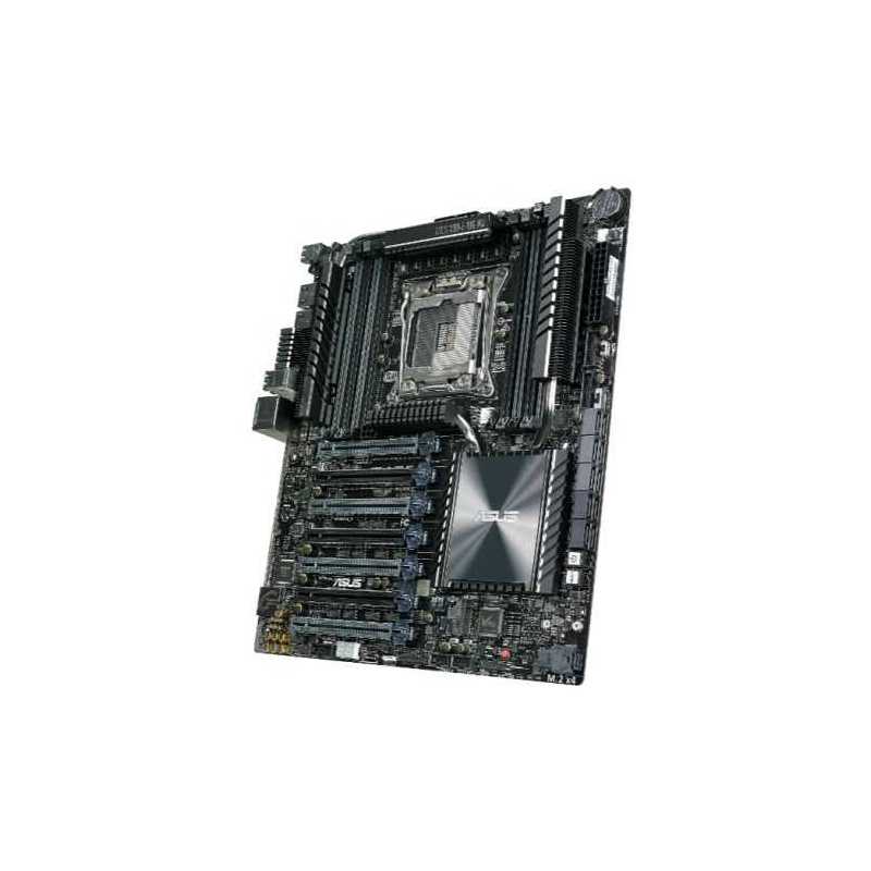 Asus X99-E-10G WS, Workstation, Intel X99, 2011-3, CEB, Dual 10G LAN, U ...