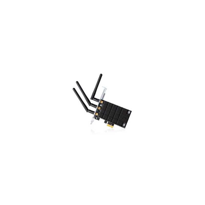 TP-LINK (Archer T9E) AC1900 (600+1300) Wireless Dual Band PCI Express ...