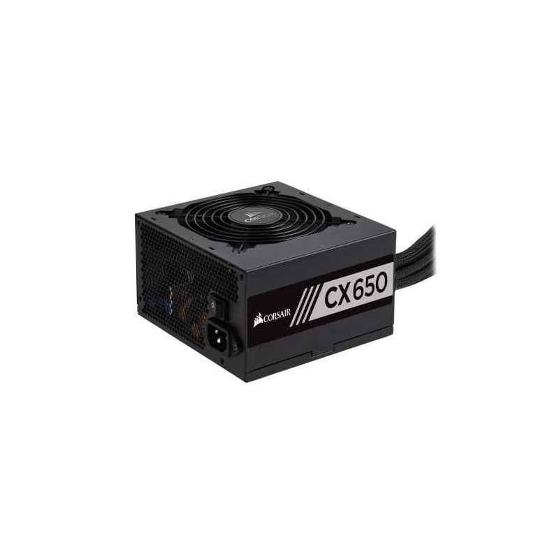Corsair 650W Builder Series CX650 PSU, Rifle Bearing Fan, Fully Wired ...