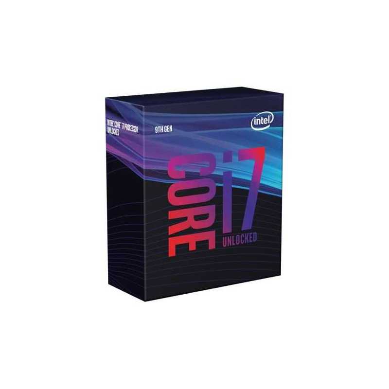 Intel Core I7-9700K CPU, 1151, 3.6 GHz (4.9 Turbo), 8-Core, 95W, 14nm ...