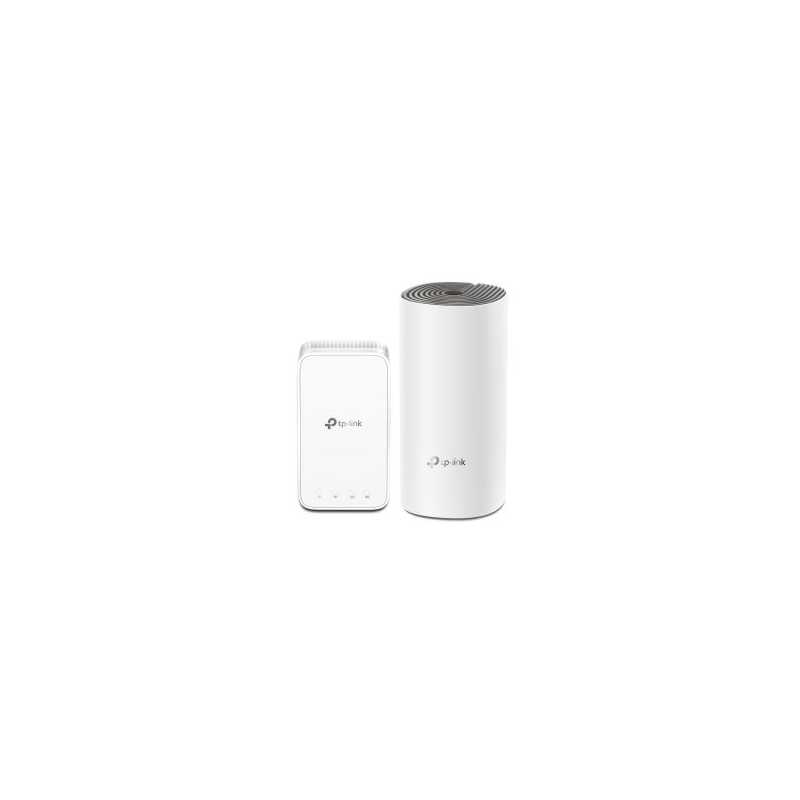 TP-LINK (DECO E3) Whole-Home Mesh Wi-Fi System with Extender, 2 Pack ...