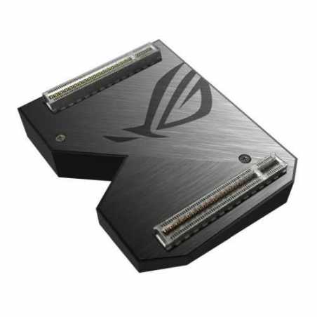 Asus ROG-NVLINK 4-Slot Bridge with RGB Lighting, for RTX NVLink SLI ...