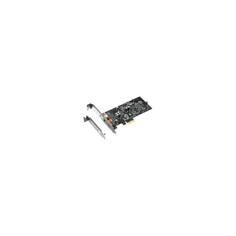 Asus XONAR SE 5.1 Gaming Soundcard, PCIe, Hi-Res Audio, 300ohm, 116dB ...
