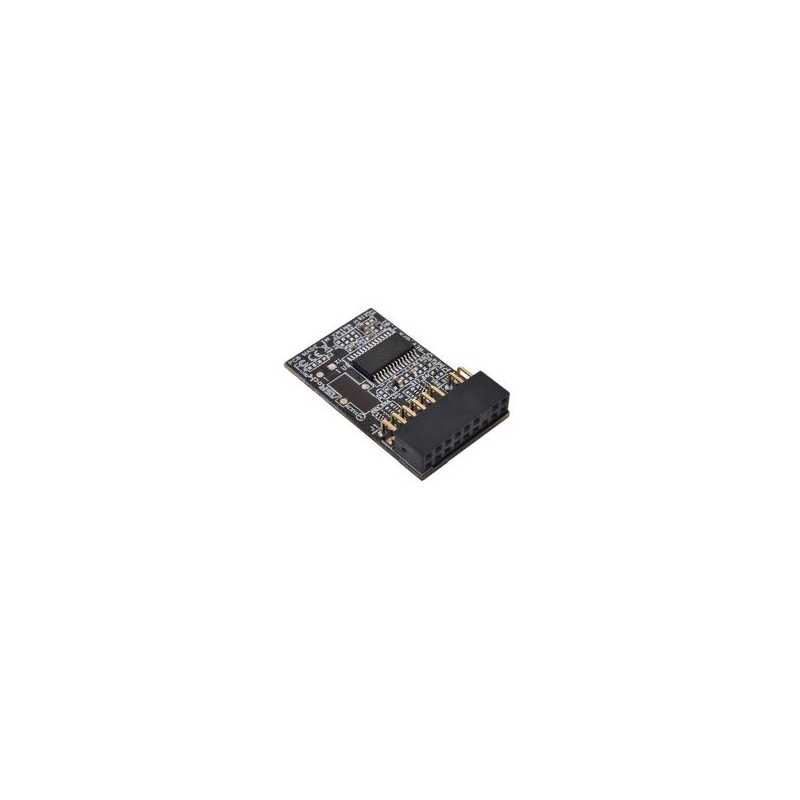 Asrock (TPM-S) TPM Module v2.0 - Works On V2.0 TPM Ready Asrock ...