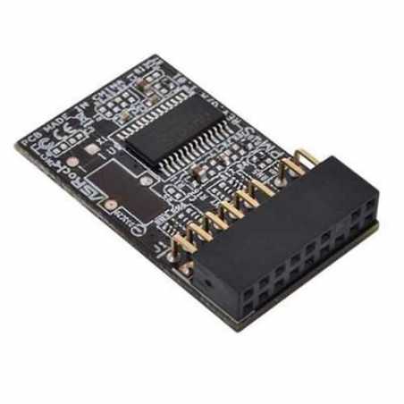 Asrock (TPM-S) TPM Module v2.0 - Works On V2.0 TPM Ready Asrock ...
