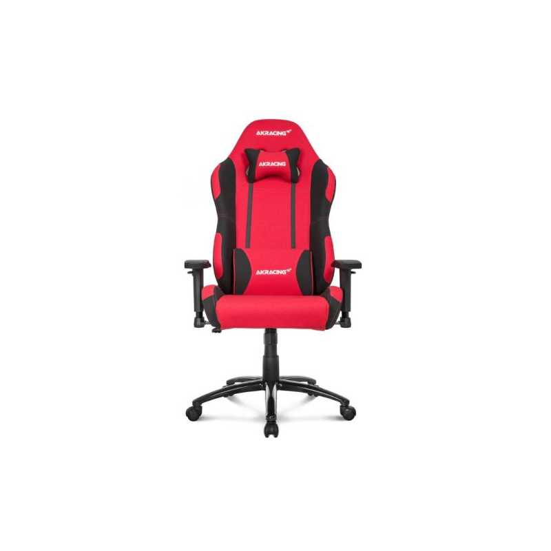 AKRacing Core Series EX-Wide Gaming Chair, Red/Black, 5/10 Year Warranty