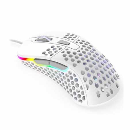 Xtrfy M4 RGB Wired Optical Gaming Mouse, USB, 400-16000 DPI, Omron ...