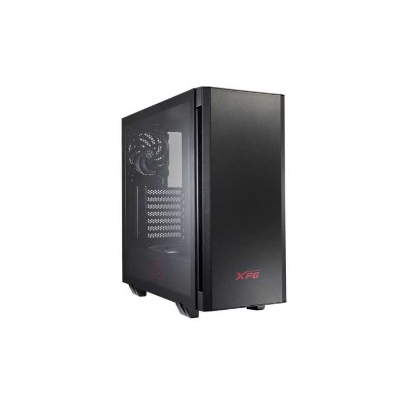 ADATA XPG Invader RGB Gaming Case with Tempered Glass Window, ARGB ...