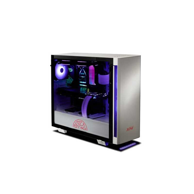 ADATA XPG Invader RGB Gaming Case with Tempered Glass Window, ARGB ...