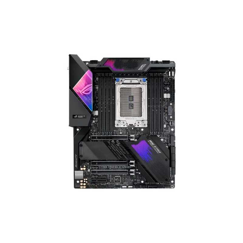 Asus ROG STRIX TRX40-E GAMING, AMD TRX40, sTRX40, ATX, XFire/SLI, AX Wi ...