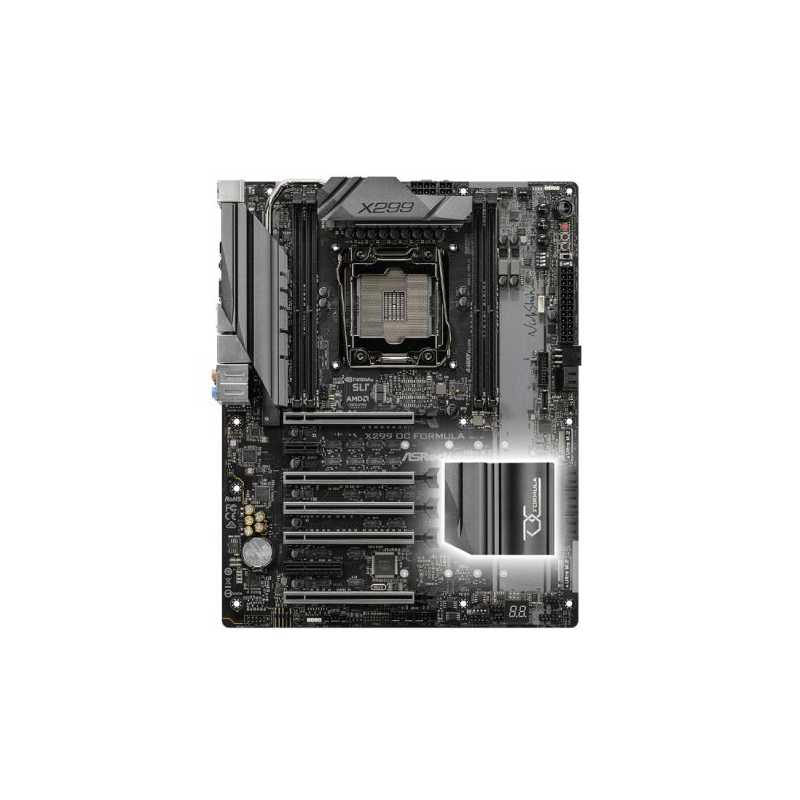 Asrock X299 OC FORMULA, Intel X299, 2066, ATX, 4 DDR4, SLI/XFire, Dual ...