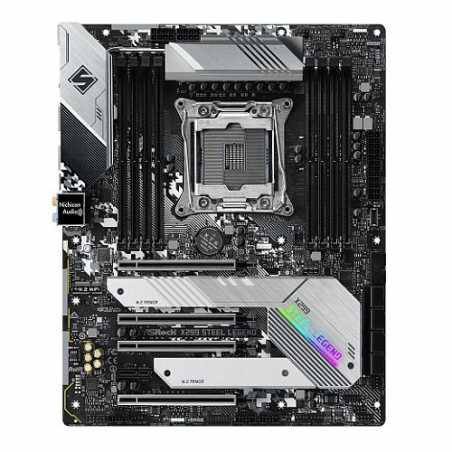 Asrock X299 STEEL LEGEND, Intel X299, 2066, ATX, 8 DDR4, SLI/XFire ...