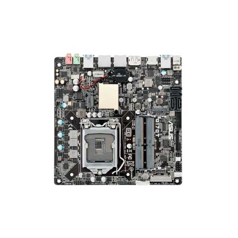 Asus Q170T/CSM - Corporate Stable Model, Intel Q170, 1151, Thin Mini ...