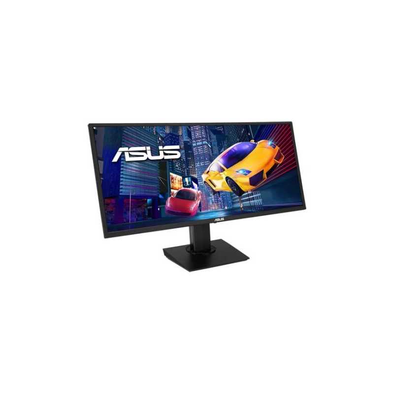 Asus 34" UWQHD Ultra-wide Gaming Monitor (VP348QGL), 3440 x 1440, 4ms ...