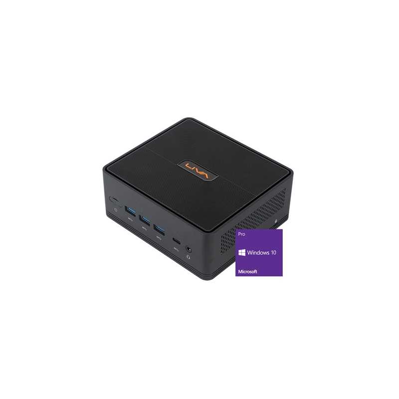 ECS EliteGroup LIVA Z2 Intel SoC Gemini Lake N4000 4GB RAM 64GB EMMC ...