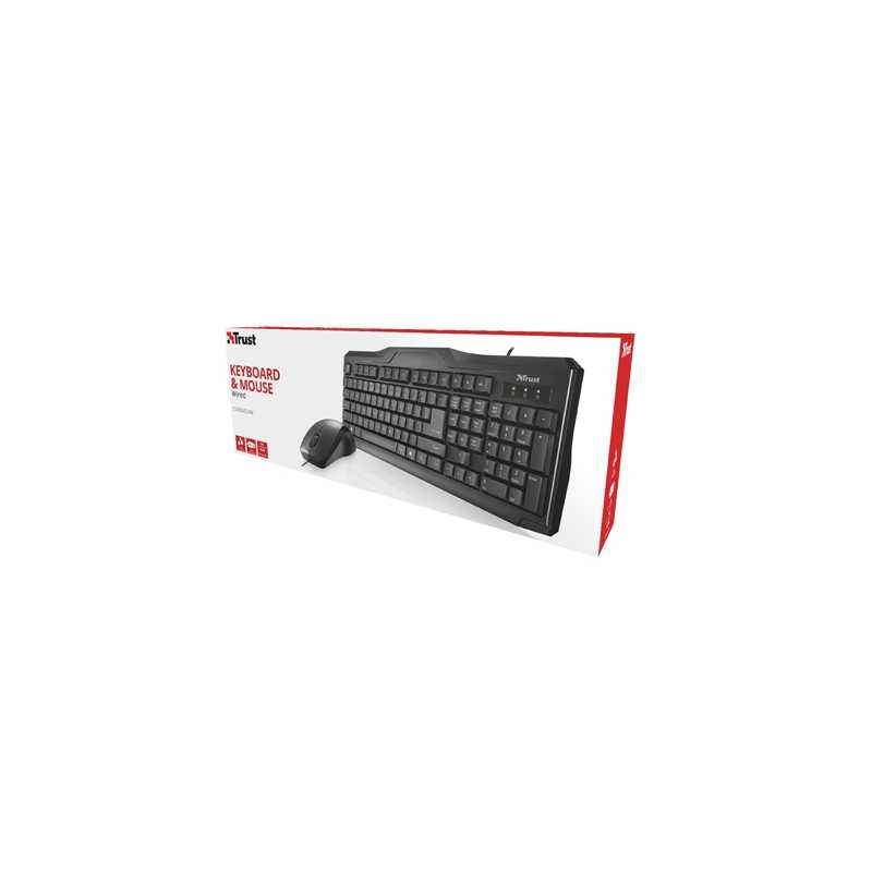 Trust ClassicLine USB Keyboard & Mouse Set
