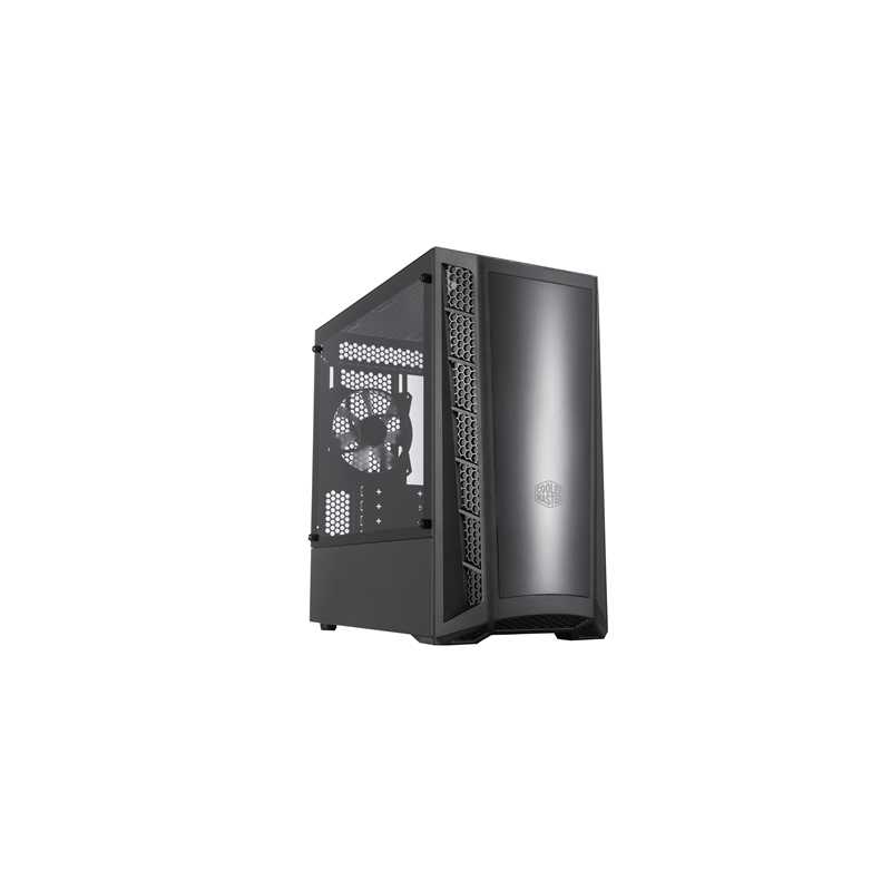 Cooler Master MasterBox MB320L Micro Tower 2 x USB 3.2 Gen 1 Edge-to ...