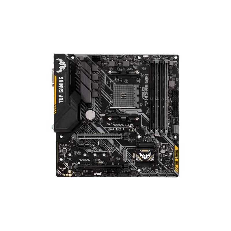 Asus TUF B450M-PLUS GAMING, AMD B450, AM4, Micro ATX, 4 DDR4, XFire ...