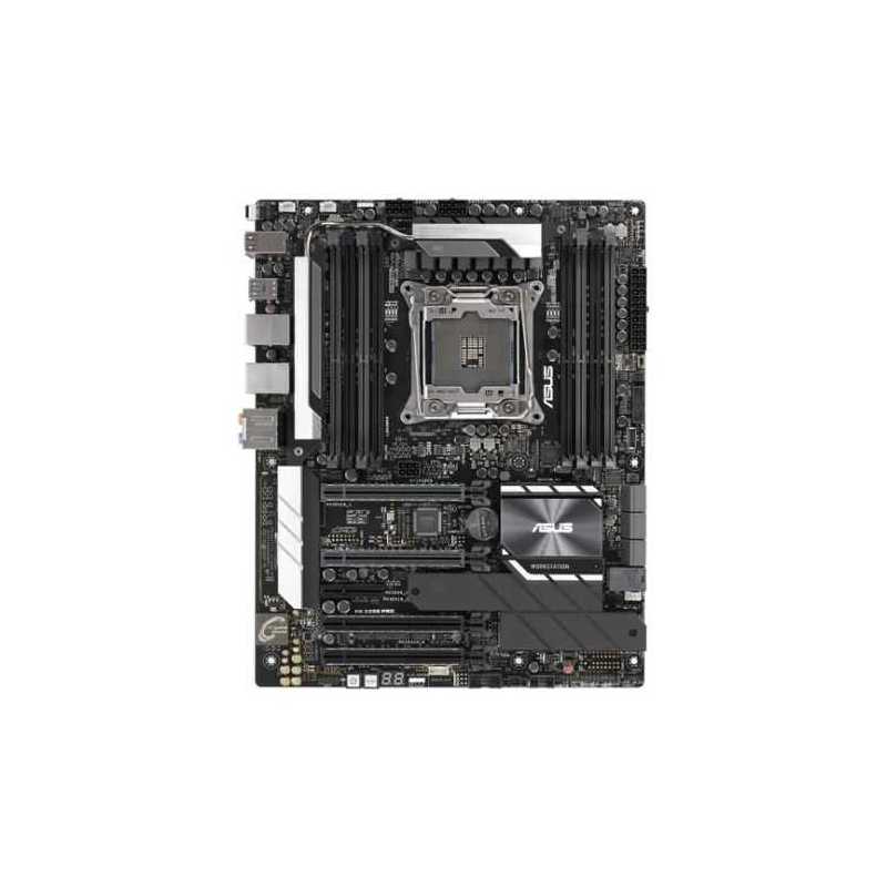 Asus WS X299 PRO, Workstation, Intel X299, 2066, ATX, DDR4, U.2, Dual ...
