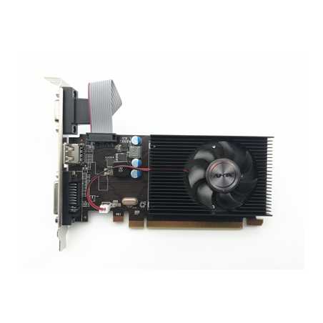 AFOX Radeon R5 230 2GB DDR3 Single Fan Low Profile Graphics Card