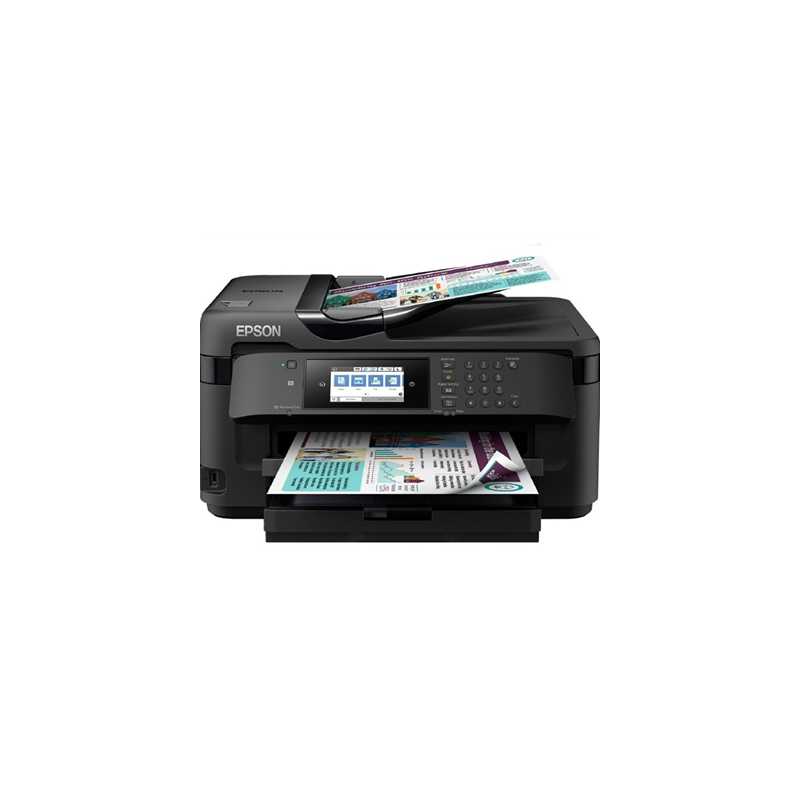 Epson WorkForce WF-7710DWF A3 Colour Wireless All-in-One Inkjet Printer