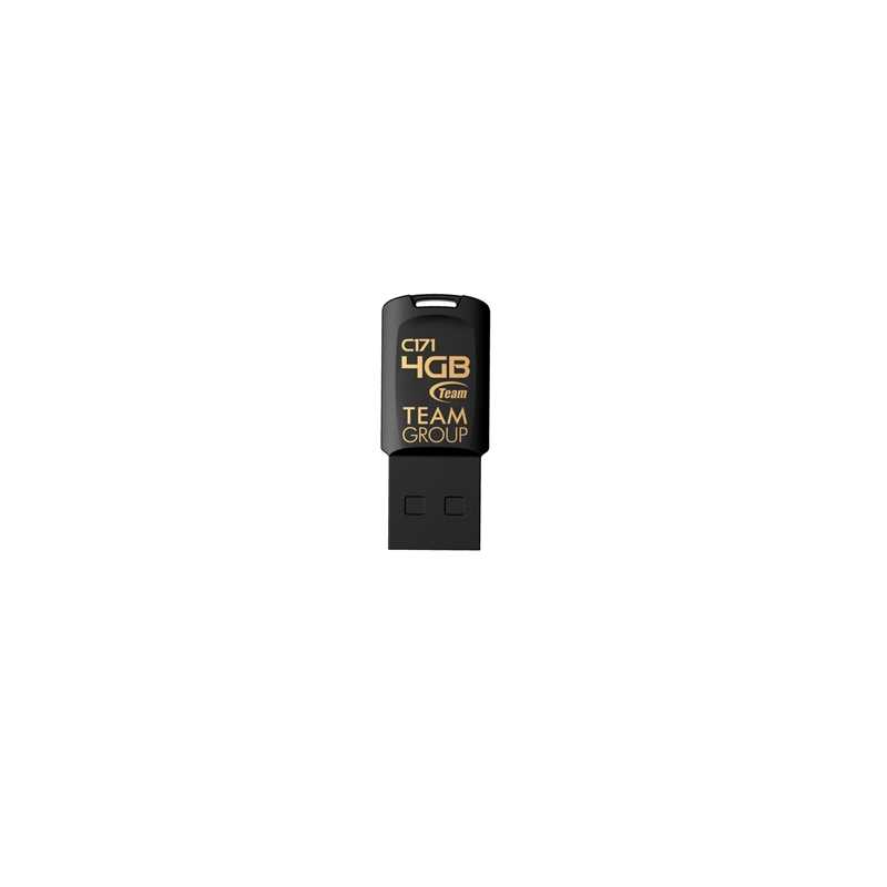 Team C171 4GB USB 2.0 Black USB Flash Drive
