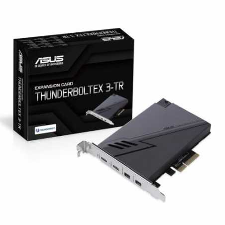 Asus ThunderboltEX 3-TR Card, PCIe 3.0 x4, 2 x Thunderbolt 3 USB-C, 2 x ...