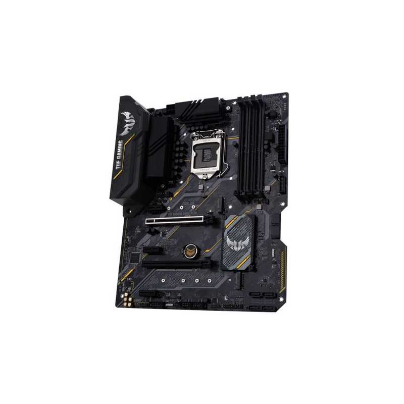 Asus TUF GAMING B460-PRO (WIFI), Intel B460, 1200, ATX, 4 DDR4, XFire ...