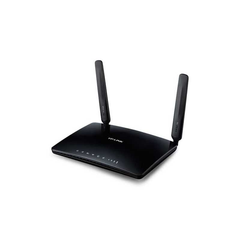 TP-LINK (TL-MR6400 V4) 300Mbps Wireless N 4G LTE Router, SIM Card Slot ...