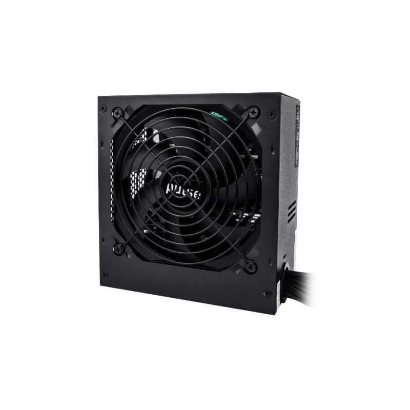 Pulse Power Plus 500W PSU, ATX 12V, 80PLUS Bronze & ErP, 4 x SATA, PCIe ...