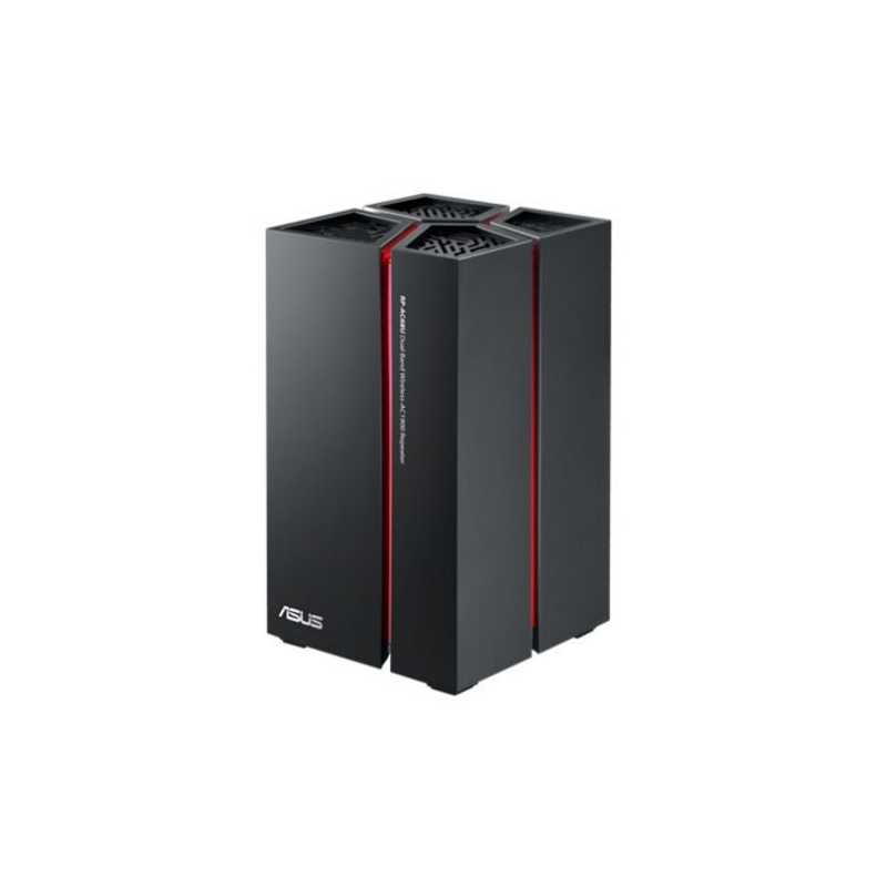 Asus Rp Ac68u Ac1900 600 1300 Dual Band Gb Range Extender Access