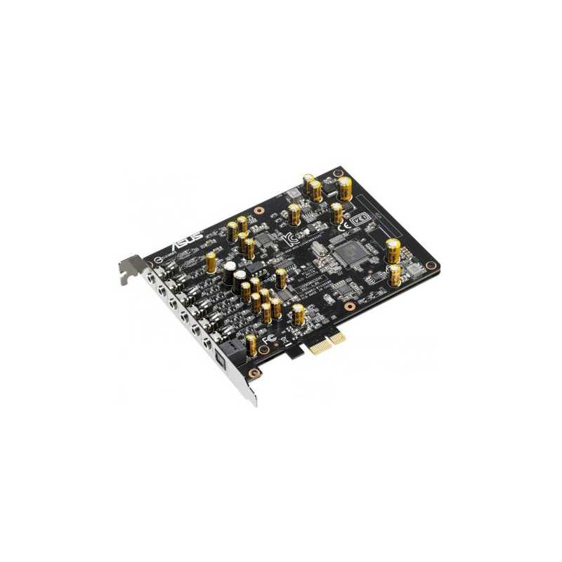 Asus XONAR AE Soundcard, PCIe, 7.1, Hi-Res Audio, 150ohm Headphone Amp ...