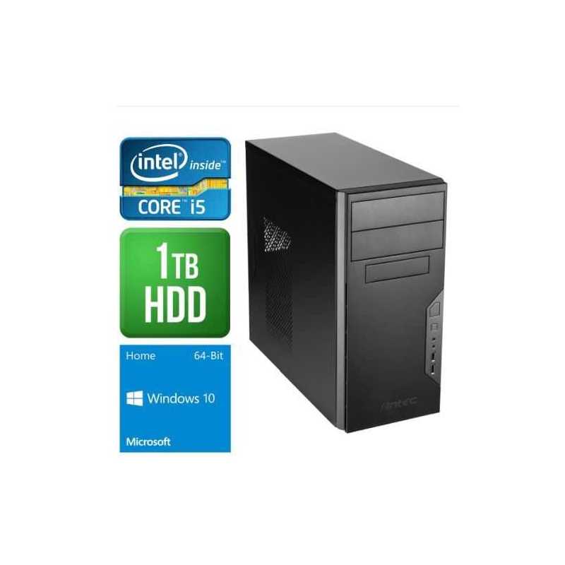 Spire PC, Antec VSK3000B, i5-6400, 8GB DDR4, 1TB, Wireless, KB & Mouse ...