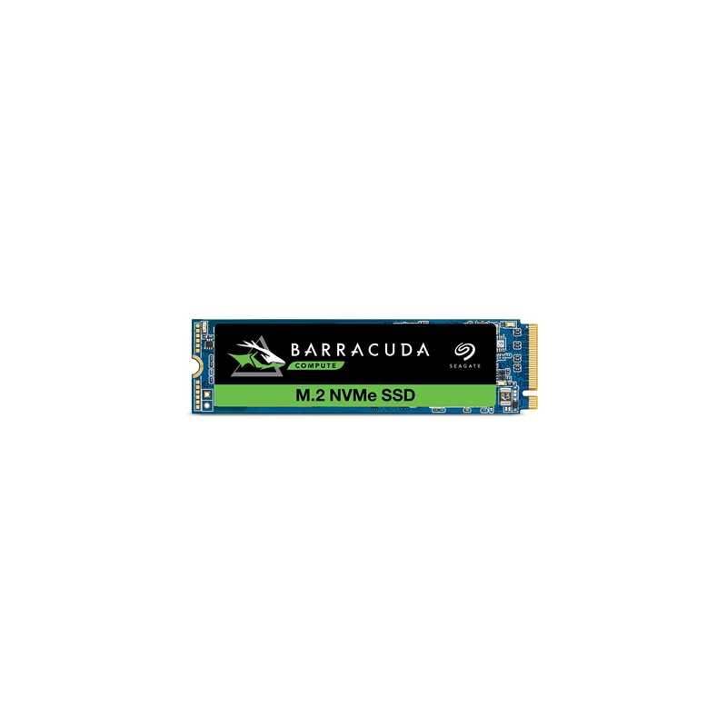 Seagate 500GB BarraCuda 510 M.2 NVMe SSD, M.2 2280, PCIe, TLC 3D NAND ...