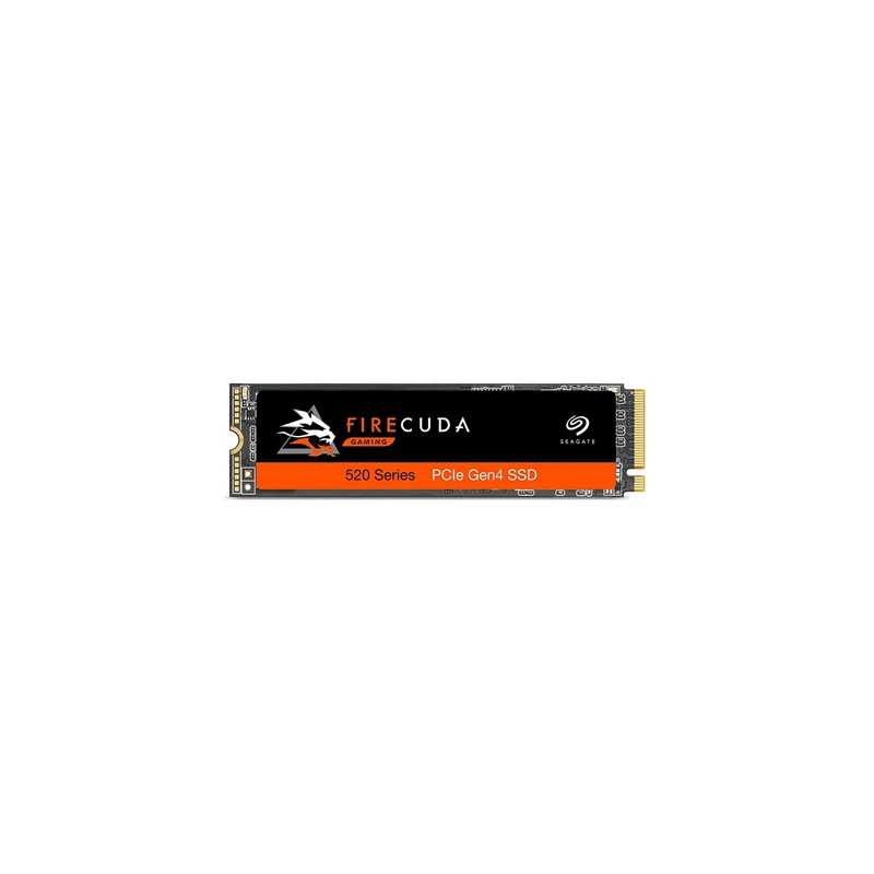Seagate 500GB FireCuda 520 M.2 Gen 4 NVMe SSD