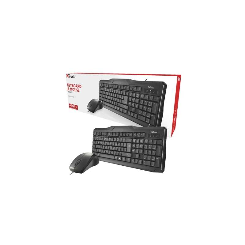 Trust ClassicLine USB Keyboard & Mouse Set