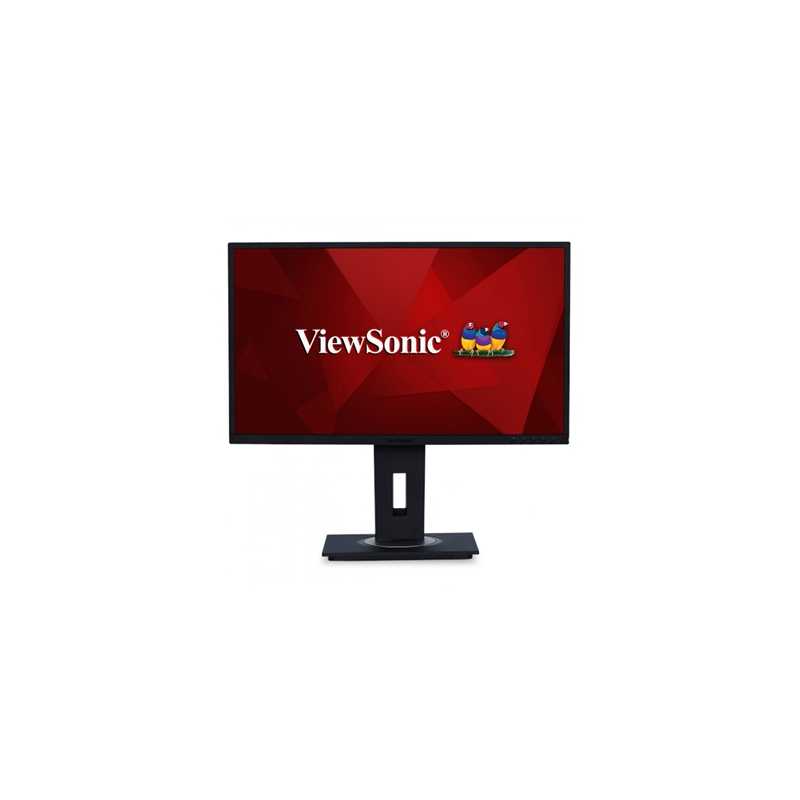 Viewsonic VG2748 27"Full HD LED Widescreen VGA/HDMI/DisplayPort IPS ...