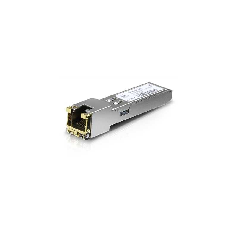 Ubiquiti UF-RJ45-1G U-Fiber RJ45 SFP Transceiver Module - Single Unit