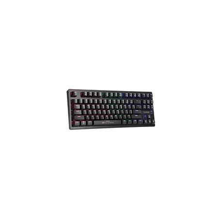 Marvo Scorpion KG901 USB RGB LED Compact Mechanical Gaming Keyboard ...
