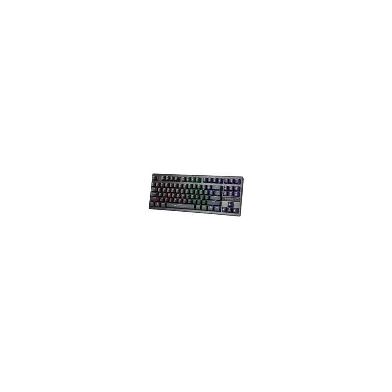 Marvo Scorpion KG901 USB RGB LED Compact Mechanical Gaming Keyboard ...