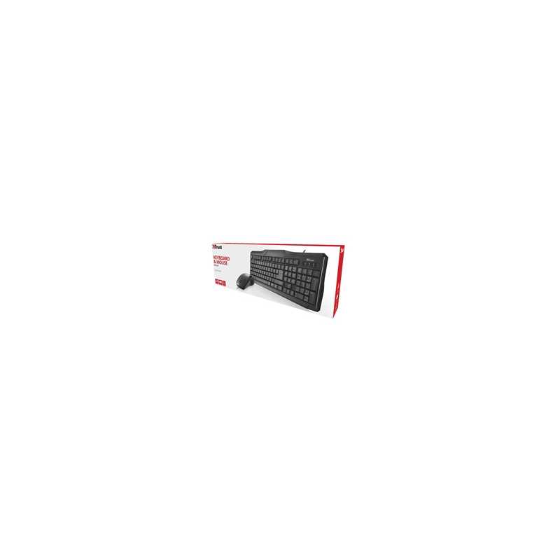 Trust ClassicLine USB Keyboard & Mouse Set