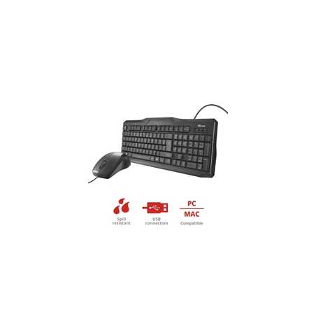 Trust ClassicLine USB Keyboard & Mouse Set