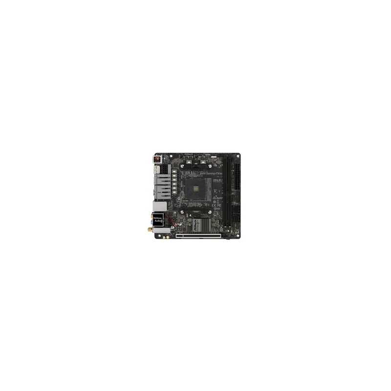 Asrock B450 GAMING-ITX/AC, AMD B450, AM4, Mini ITX, 2 DDR4, HDMI, DP ...