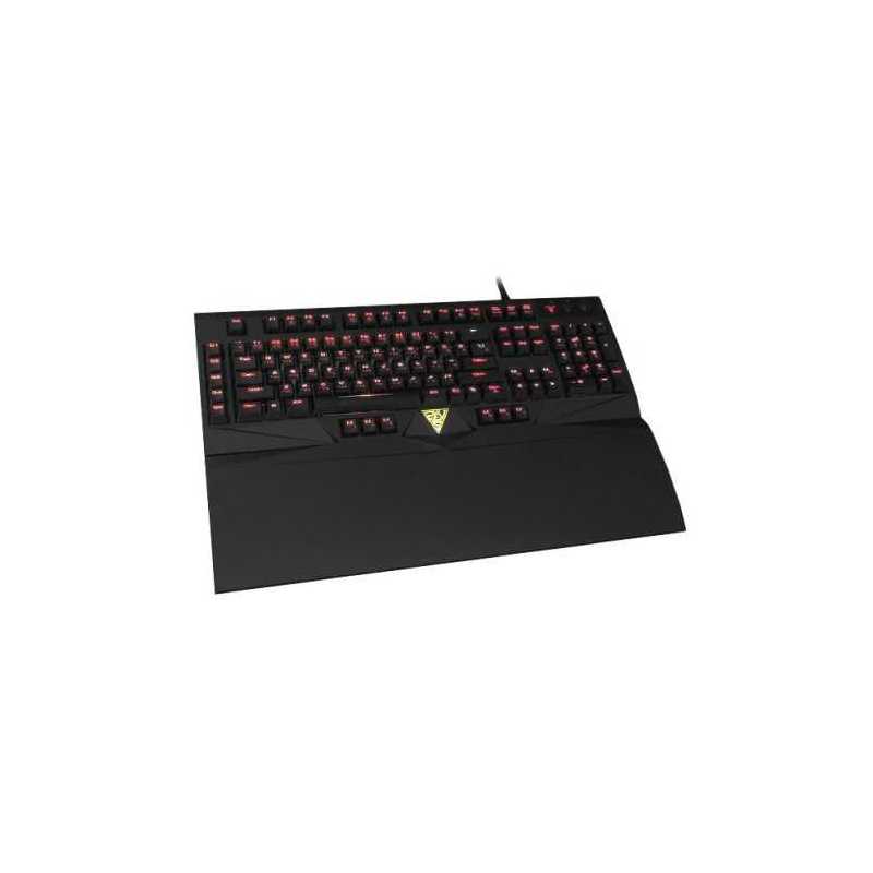 Gamdias HERMES ULTIMATE Mechanical Gaming Keyboard, Red Cherry MX ...