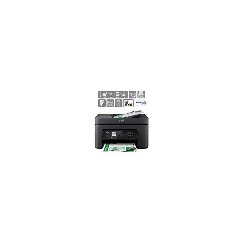 Epson WorkForce WF-2830DWF Colour Wireless All-in-One Inkjet Printer