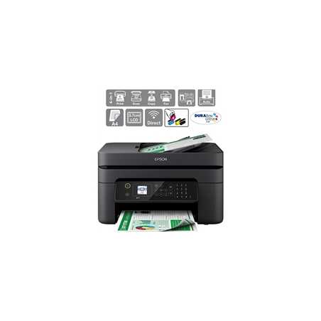 Epson WorkForce WF-2830DWF Colour Wireless All-in-One Inkjet Printer