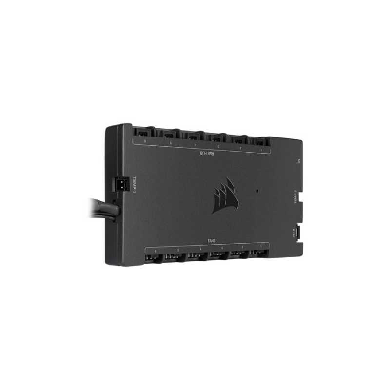 Corsair iCUE Commander Core XT Digital Fan & RGB Lighting Controller ...